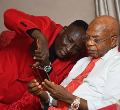 Billionaire Prophet Jeremiah Fufeyin yesterday met Nigerian Billionaire ...