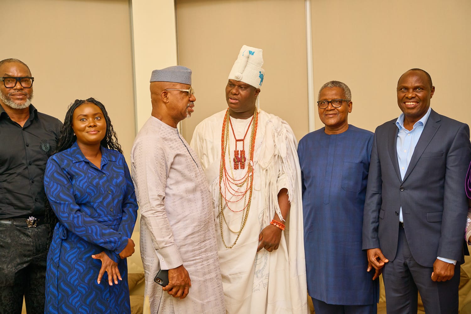 Sheathe your swords, support President-elect - Ooni of Ife to Nigerians ...