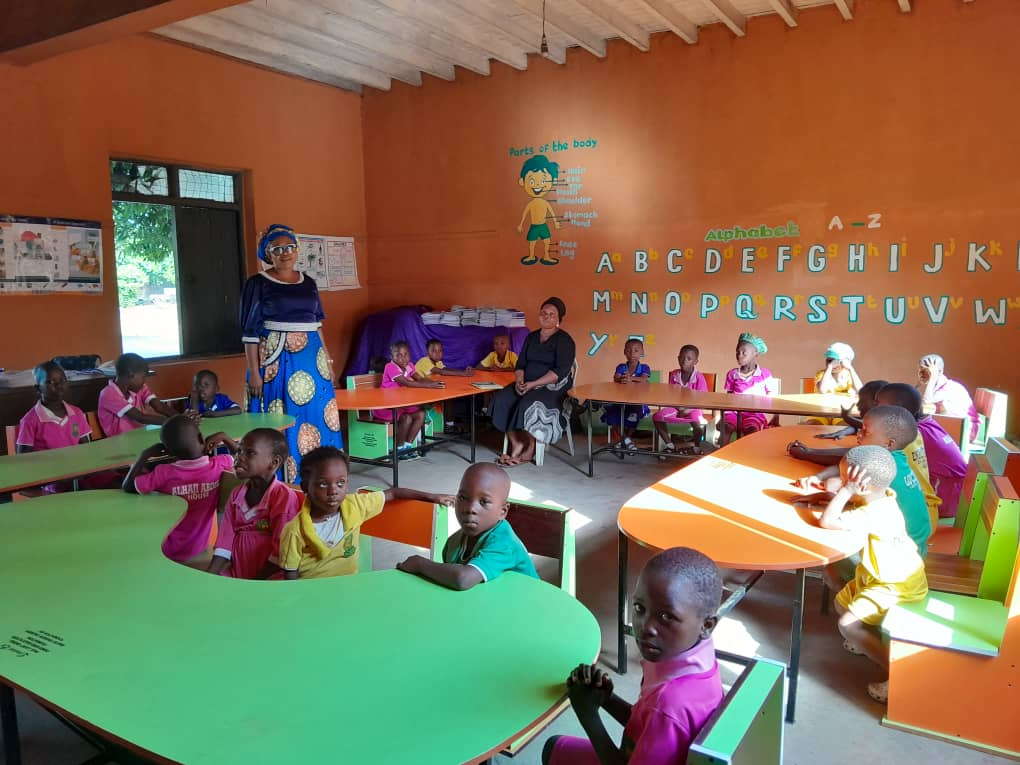 Ex-International, Paul Okoku donates to St. Paul’s pupils - Vanguard News