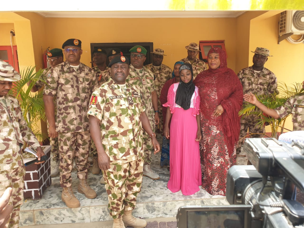 Another Chibok schoolgirl, Saratu escapes after 9 years in Boko Haram ...