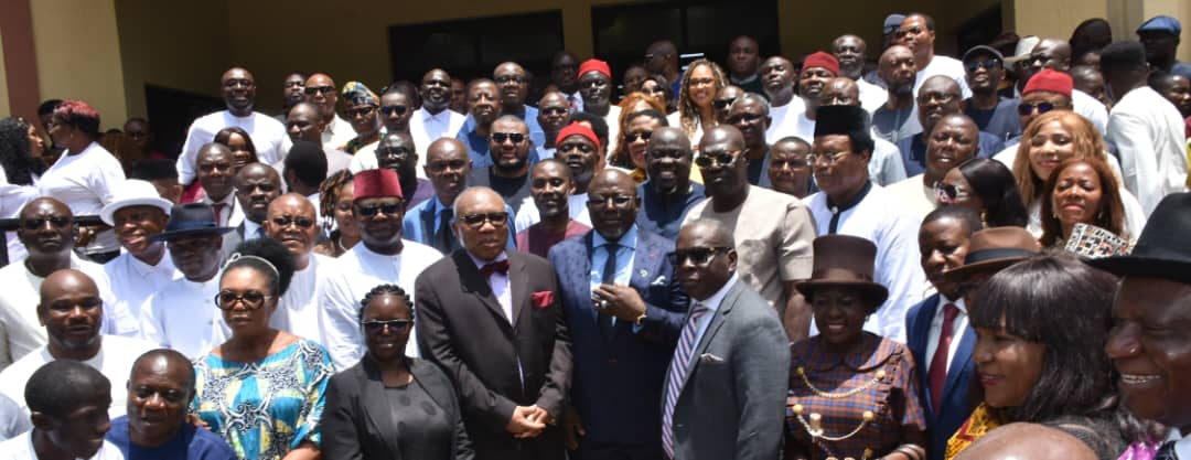 Oborevwori inaugurates 88-man transition committee - Vanguard News