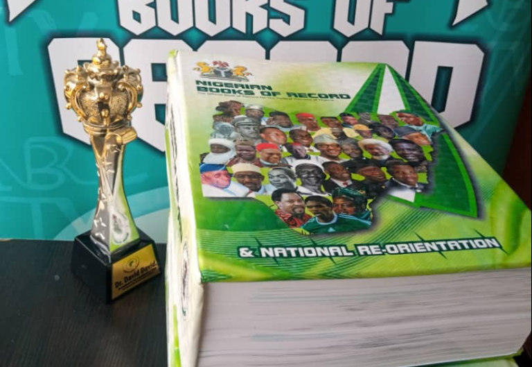 Nigerian Books of Record, panacea to country's record keeping culture ...