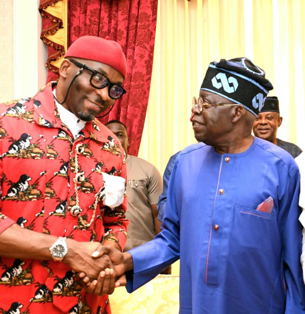 Benjamin Kalu felicitates Tinubu, Shettima on successful inauguration ...