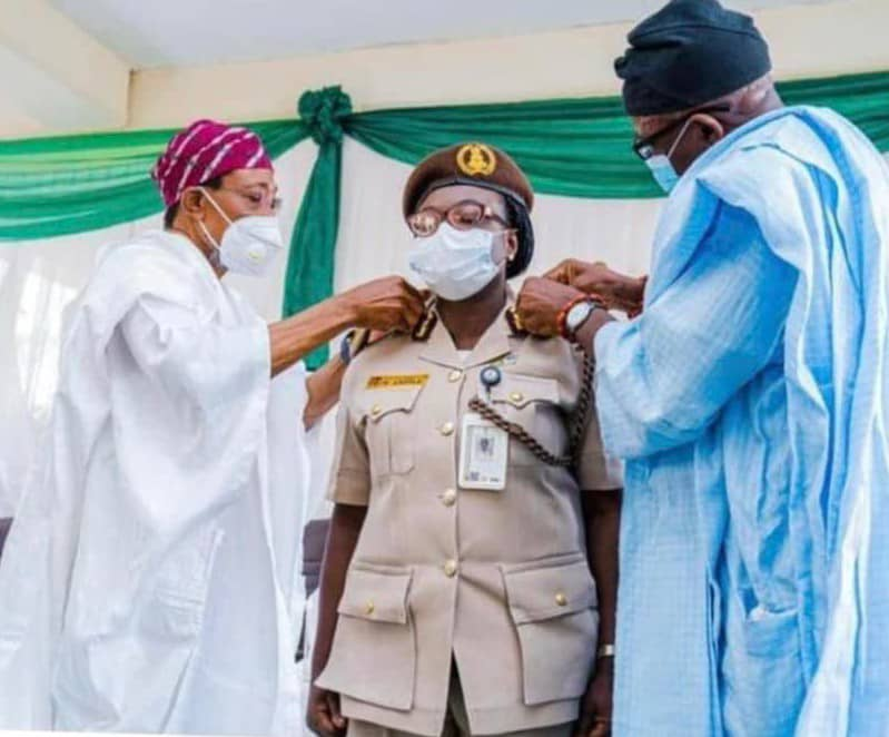 Sen Tofowomo celebrates Adepoju as Acting Comptroller General of ...