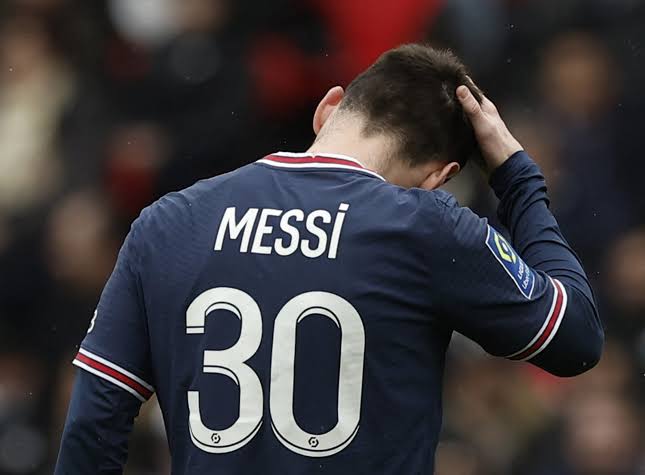 More boos for Messi as PSG fans want superstar out - Vanguard News