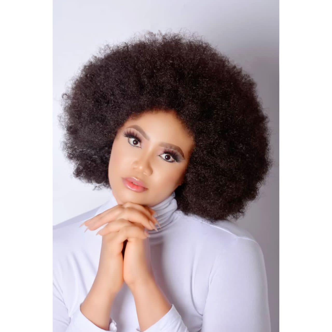 Put in work, before fame, Nollywood actress, Amaka tells colleagues ...