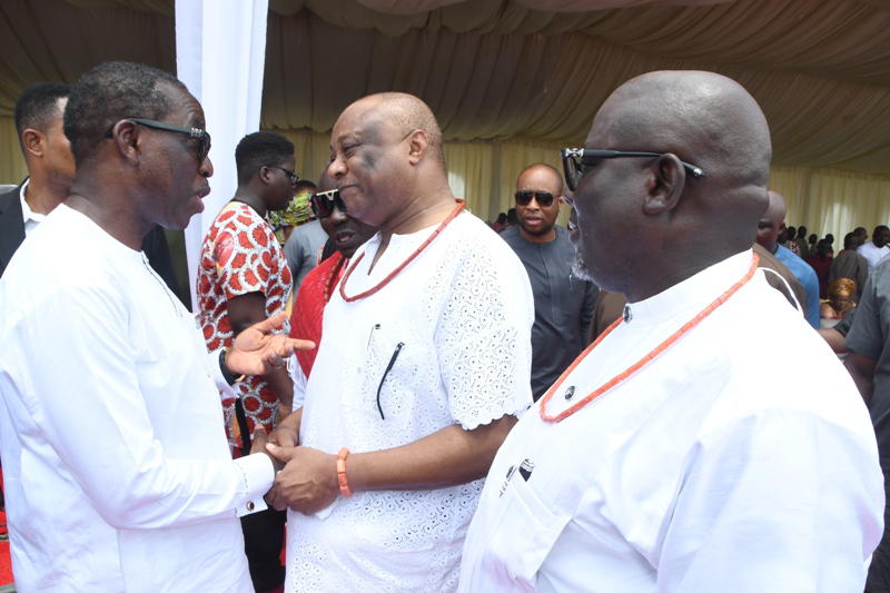 Okowa tasks Nigerians on nation building - Vanguard News