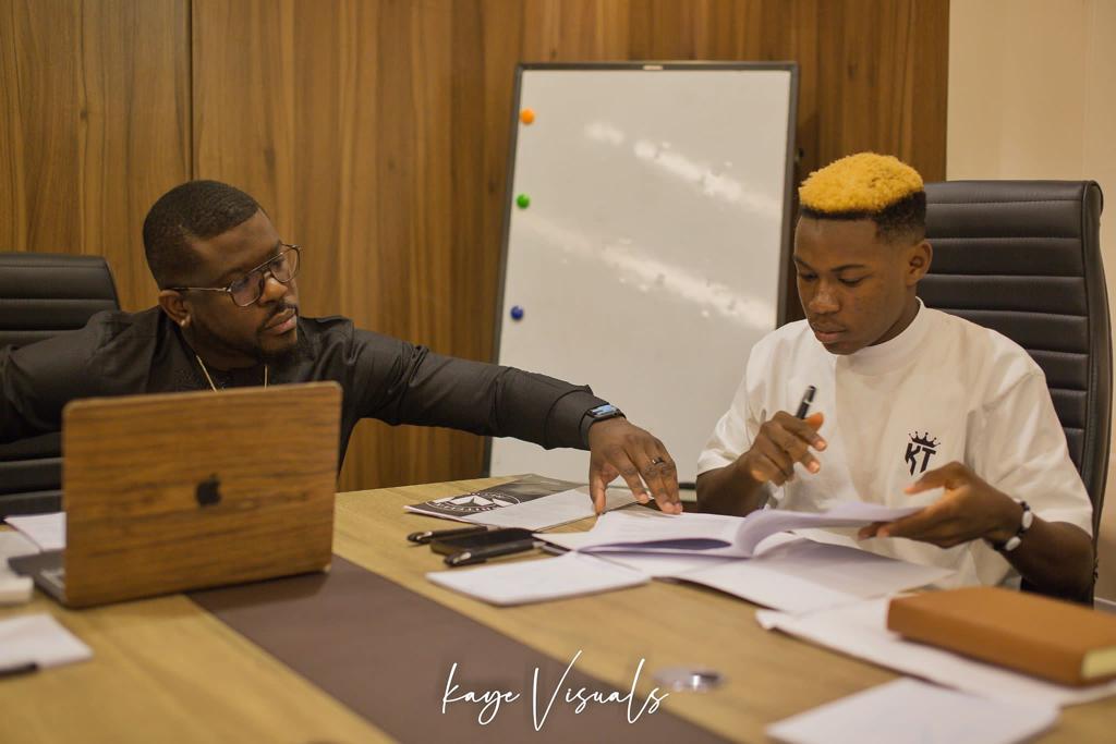 Afrobeats act, Myron debuts with 'brother man' - Vanguard News