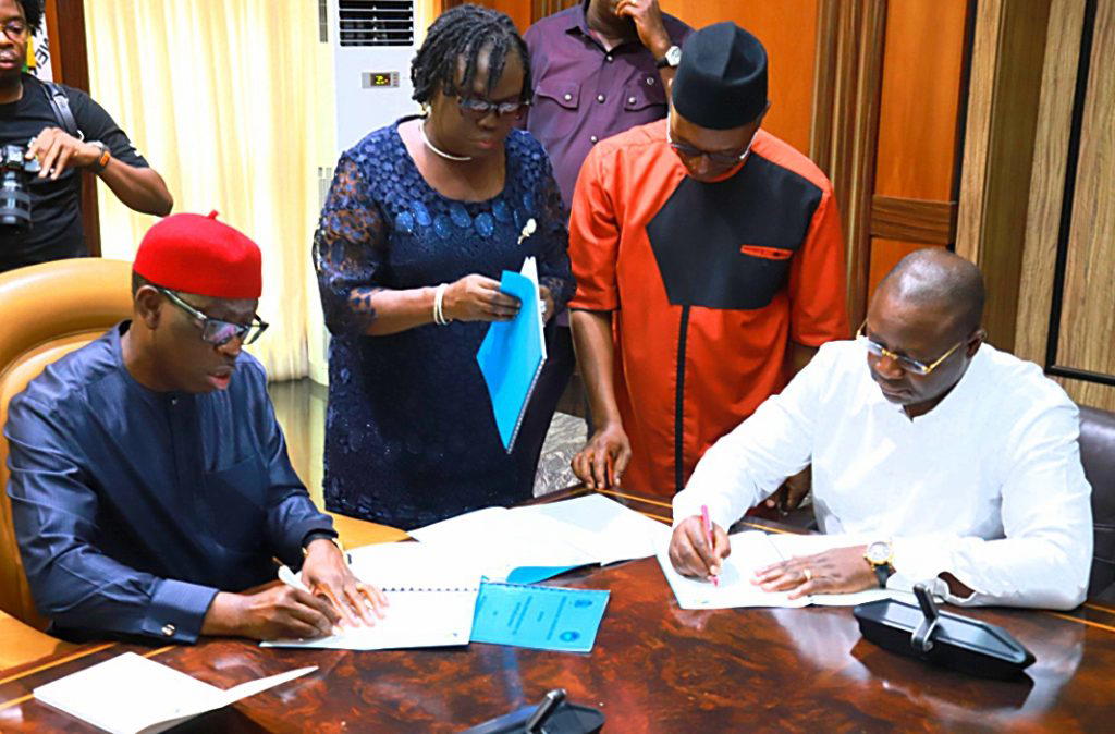 National Youth Games: Delta signs MoU to host for next 4 years ...