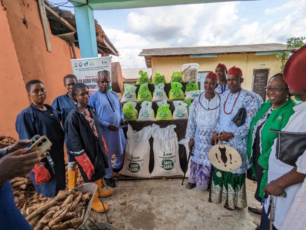 Aboh Kingdom hosts IFAD Country Director, LIFE-ND mgt team - Vanguard News