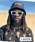 I sold my phone to pay for studio time - US-based rising act, SOTA