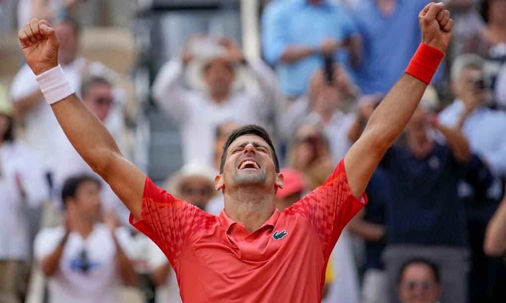 Djokovic makes history as first male player to win 23 Grand Slam titles ...