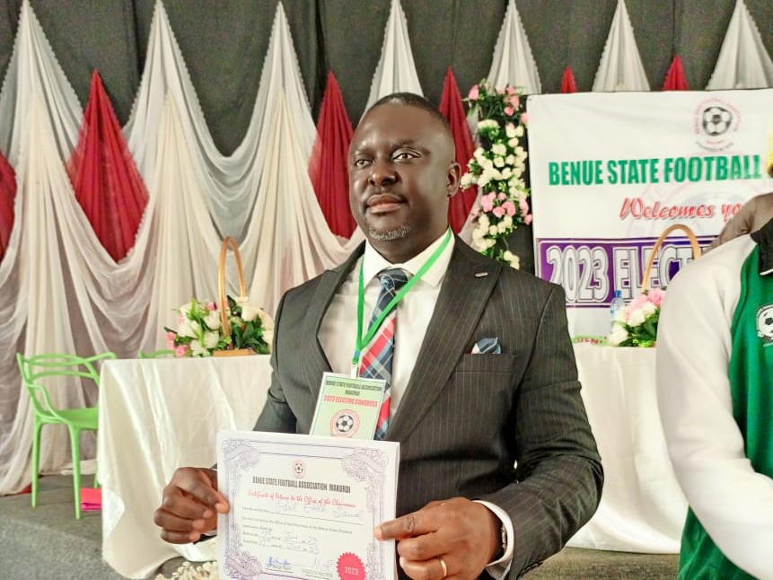 Paul Edeh clinches victory as Benue State FA Chairman in landslide win ...