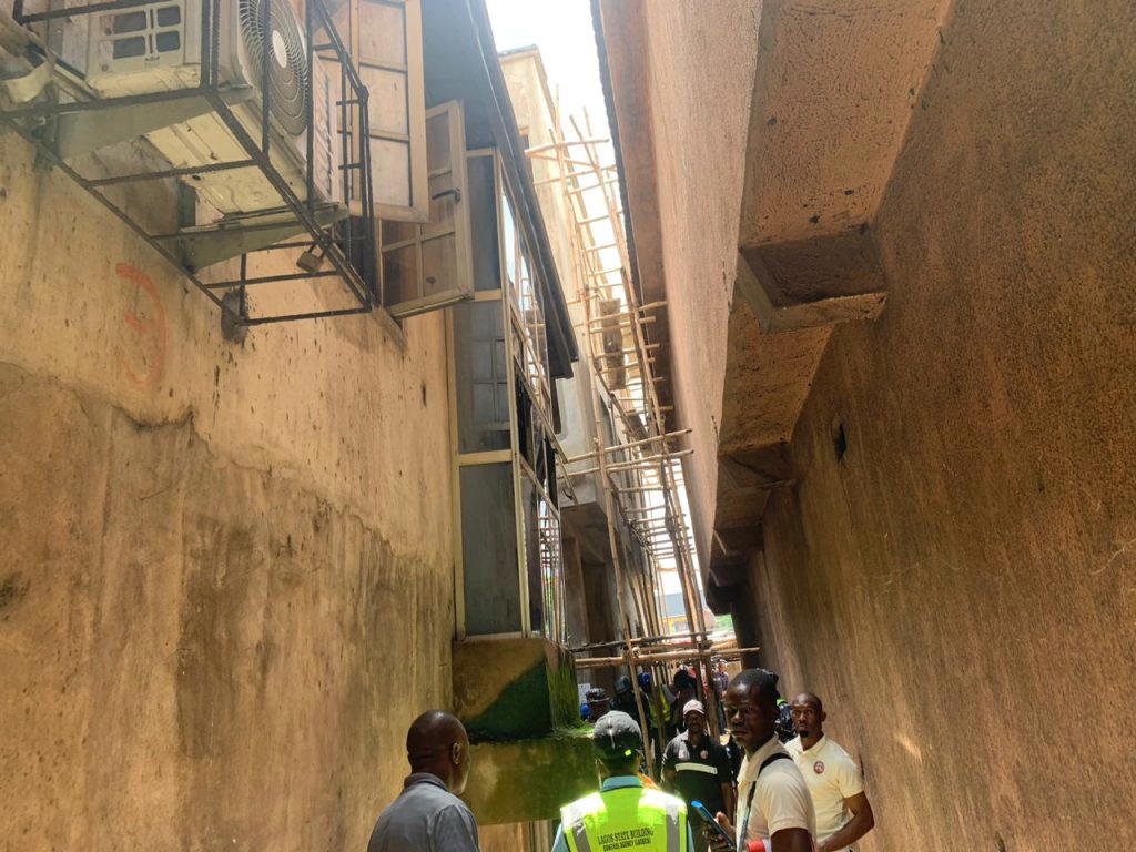 Building collapse: 17 distressed structures in Alaba Market must go ...