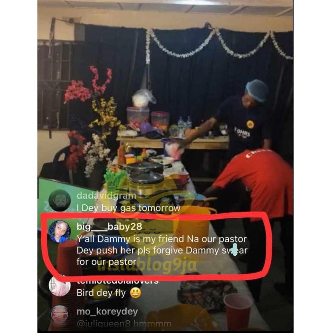 Cook-A-Thon: Our pastor is making Chef Dammy do it, lady alleges