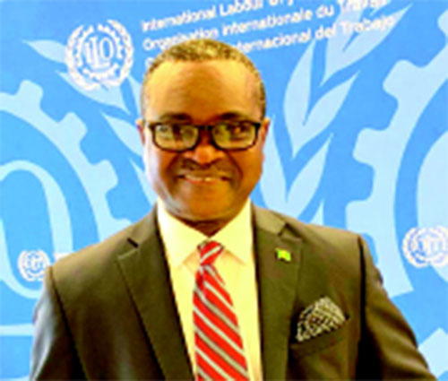 Nigeria's Adejola elected ILO's Governing Board chairman