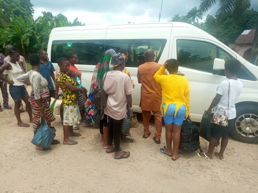 22 pregnant girls, 2 babies rescued as soldiers raid baby factory in ...