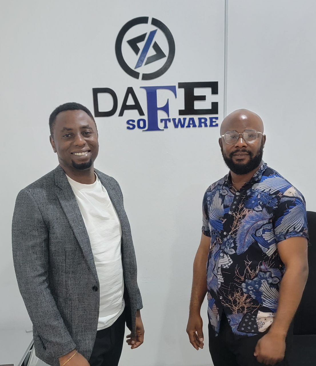Our passion is solving real world problems - Dafe Software founders ...