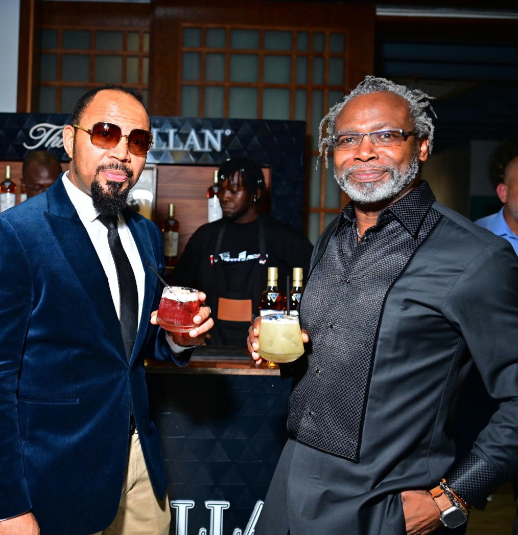 Ramsey Nouah, veteran photographer, Kelechi Amadi-Obi light up whisky ...