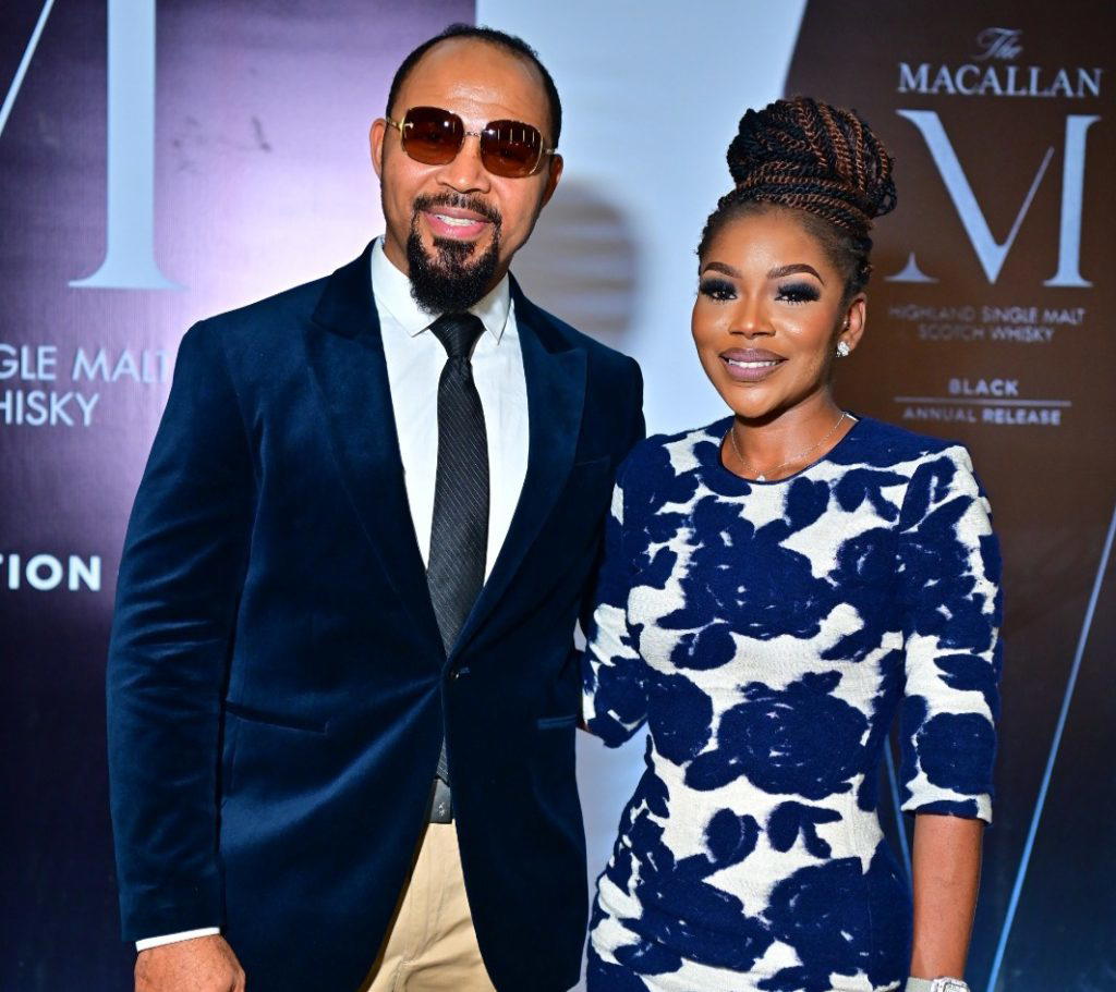 Ramsey Nouah, veteran photographer, Kelechi Amadi-Obi light up whisky ...