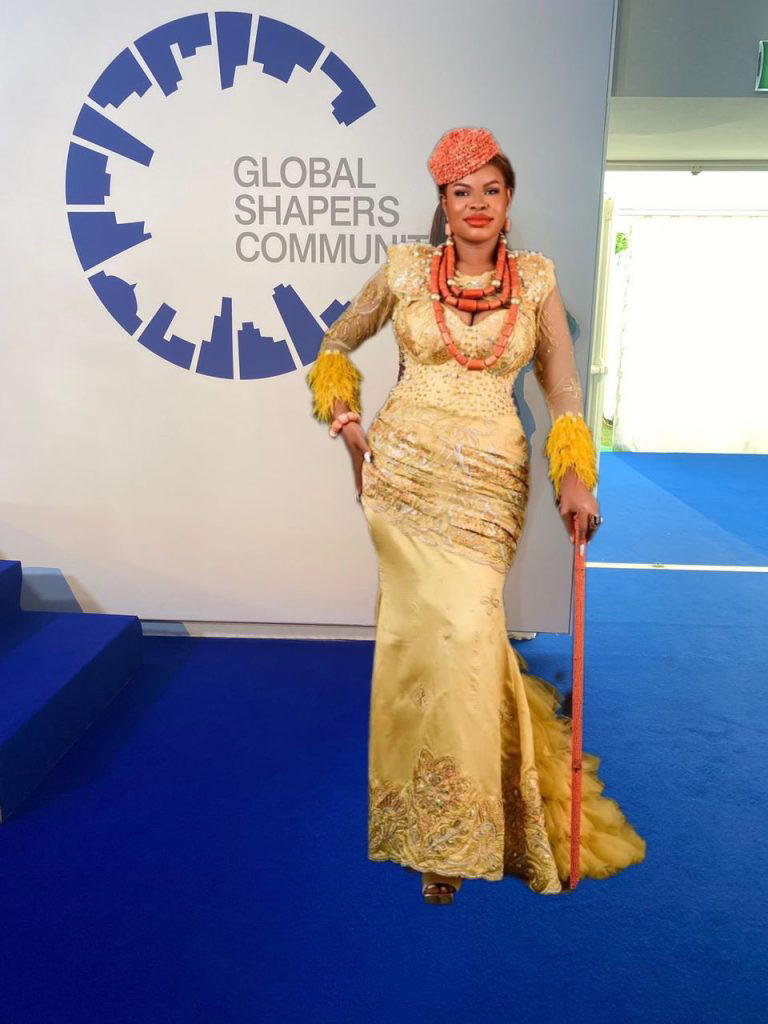 Tonye Briggs emerges Curator at Geneva World Economic Forum - Vanguard News