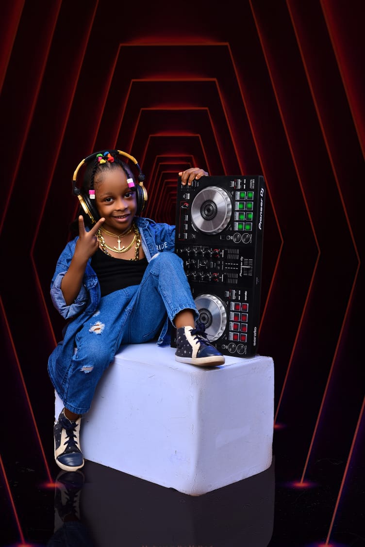 DJ Vania, Africa's youngest female DJ inspires with talent - Vanguard News