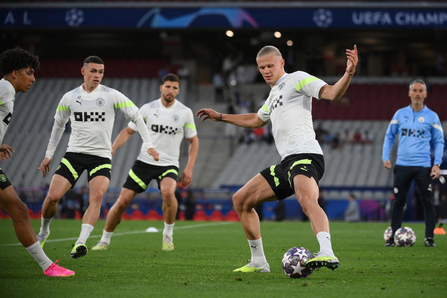 Man City, Inter Milan set for UEFA Champions League final showdown