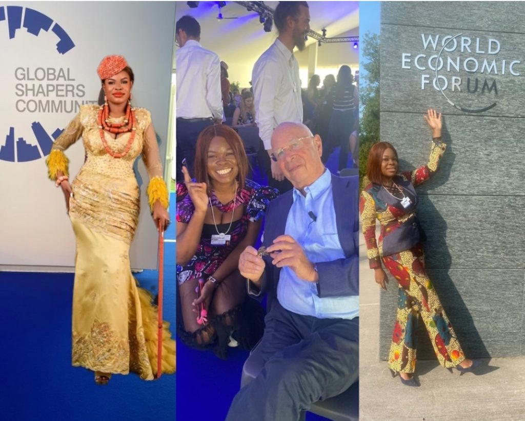 Tonye Briggs emerges Curator at Geneva World Economic Forum - Vanguard News