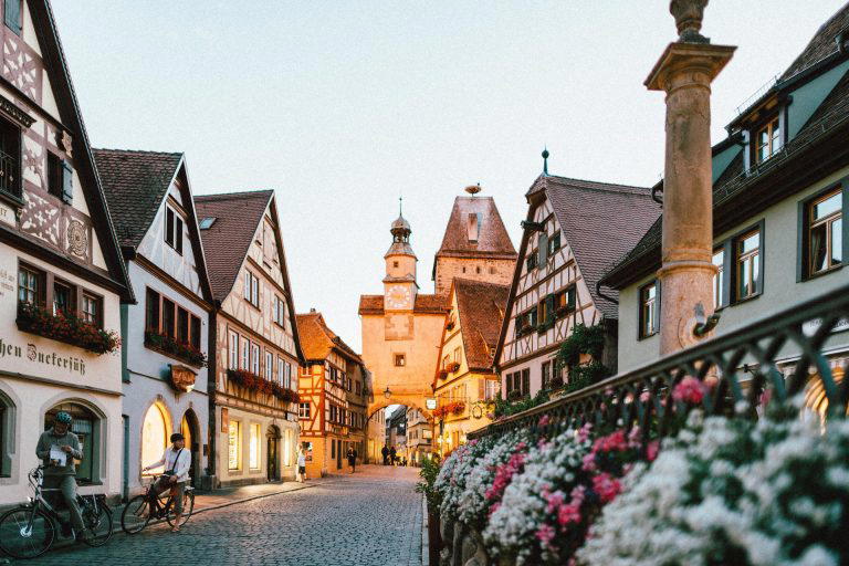 Enchanting Mélange: Germany's Fusion of Tradition and Innovation for ...