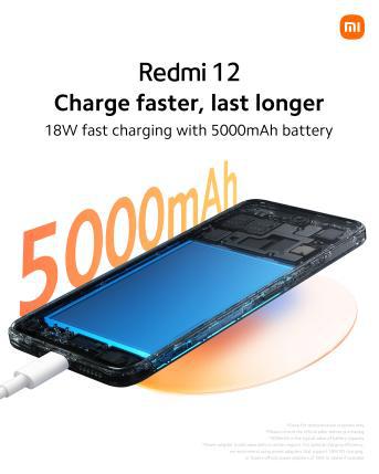 Xiaomi Launches The Brand New Redmi 12: Power, Style, and Durability in ...
