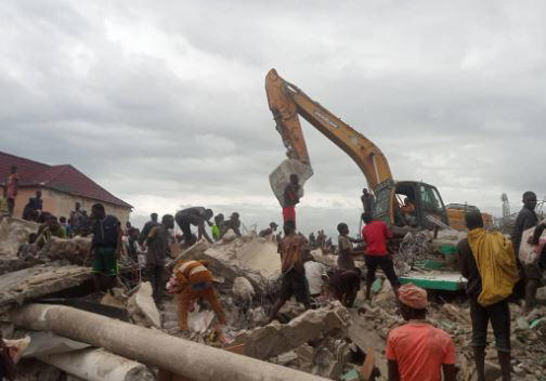 Alaba International Market demolition done to save lives — Lagos govt ...