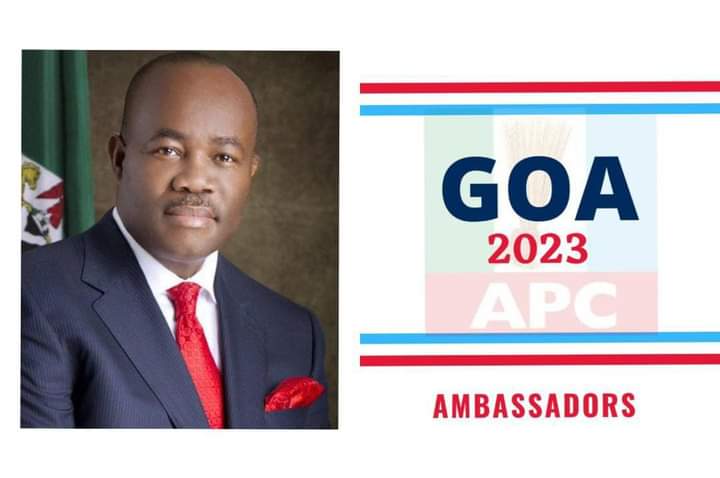 GOA Ambassadors hail Akpabio’s emergence as 10th Senate President ...