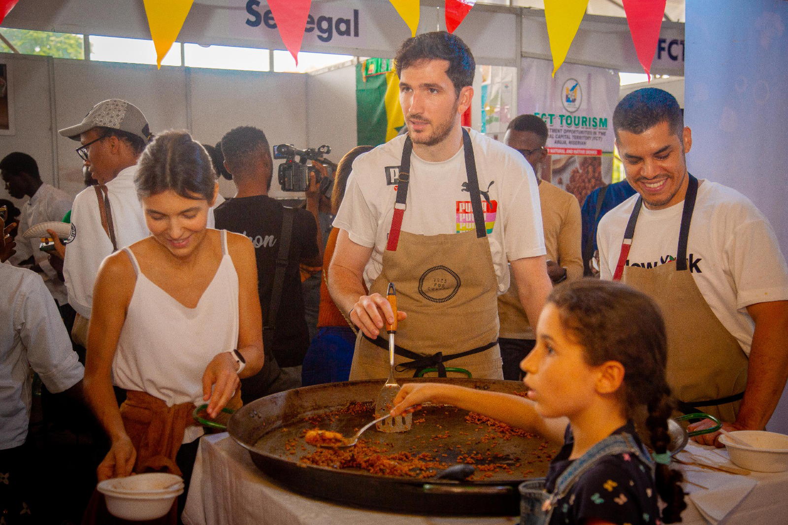 Chefs thrill visitors with local, international cuisines in Abuja