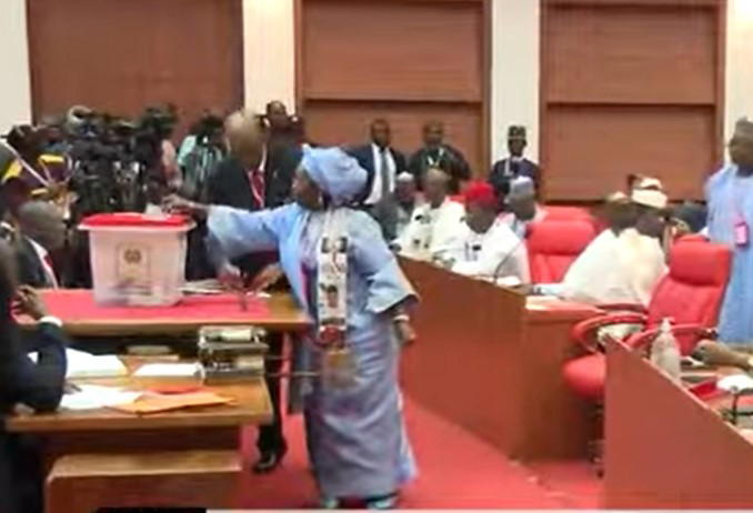 [Video] 10th NASS: Voting commences as lawmakers elect Senate President