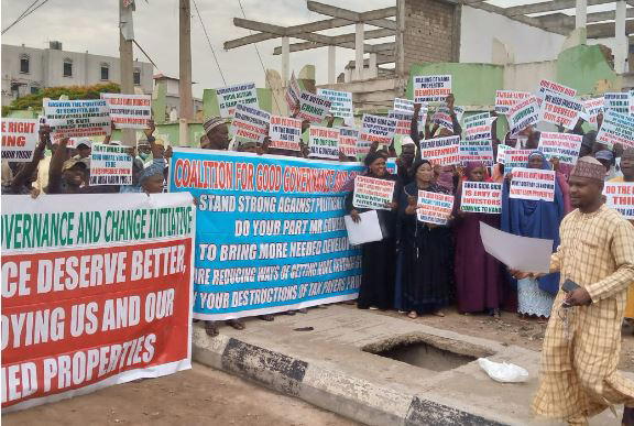 Destruction of N226bn worth of property: Anti-demolition protest rocks Kano