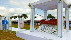 Dokpesi buried at his country home, Agenebode - Vanguard News