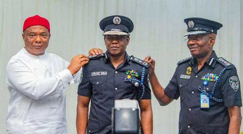 Egbetokun decorates DIG’s Bala Ciroma, Frank Mba, 14 AIG’s, 22 CP’s ...