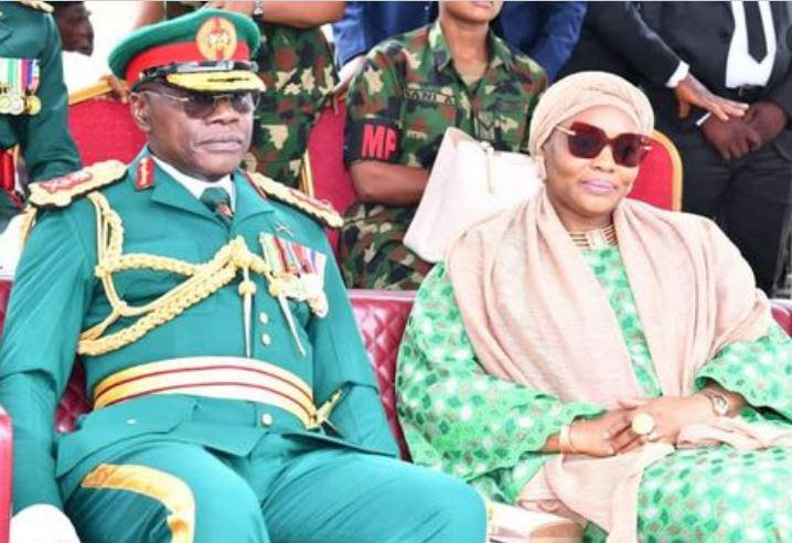 Faruk Yahaya bows out of active service