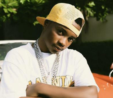 I’m here to make waves, says Nigerian artist, GTS 40k