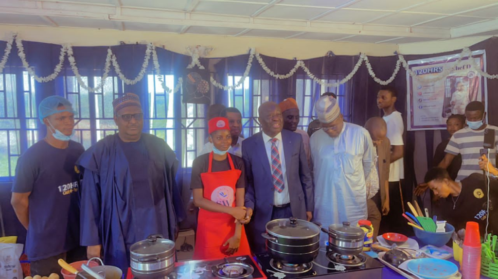 FUOYE VC, council members’ surprise visit to Chef Dami spark excitement ...