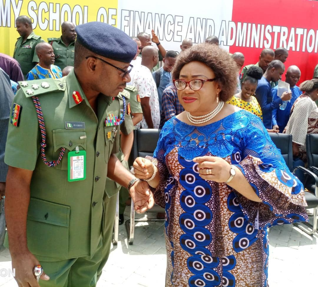 NASFA repositions MOD civilian staff for better service delivery - Vanguard News