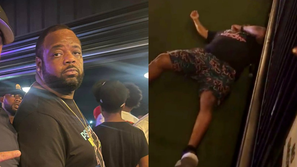 Video: Houston-born rapper, Big Pokey, dies performing on stage at 45