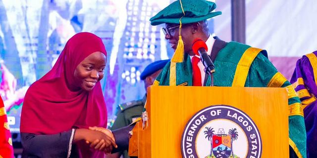 LASU Record Breaker: How l survived on garri, lived on varsity premises ...