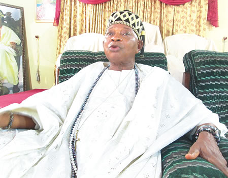 When an Oba dies, his hands, legs and head are cut, buried in different ...