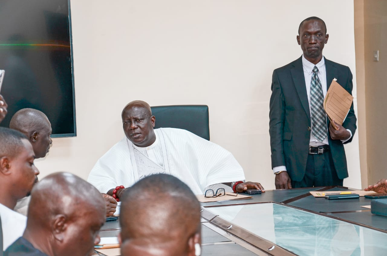 New Desopadec Chairman vows to foster harmony, better working ...