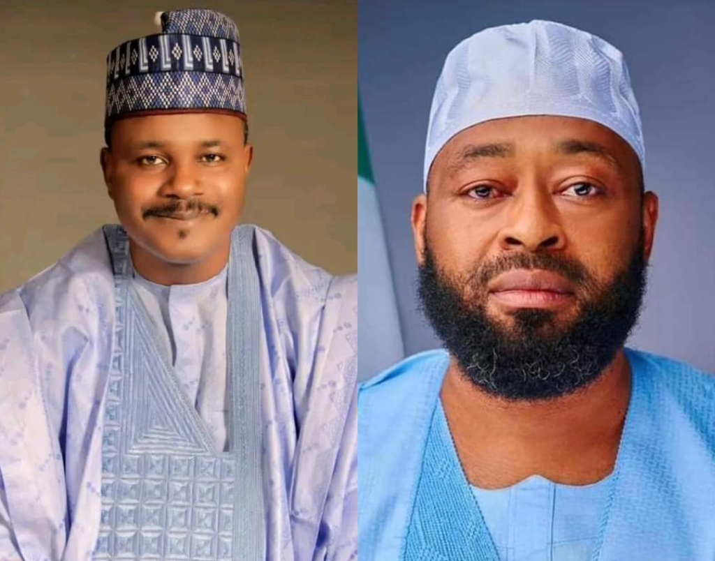 Ahmed Ndakene eulogies Umar Bago on swearing in as Executive Gov of ...