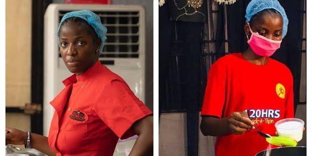 120-hour cook-a-thon: 'Learn from experience', Hilda Baci sends message ...