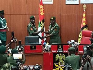 Lagbaja assumes office as 23rd Chief of Army staff - Vanguard News