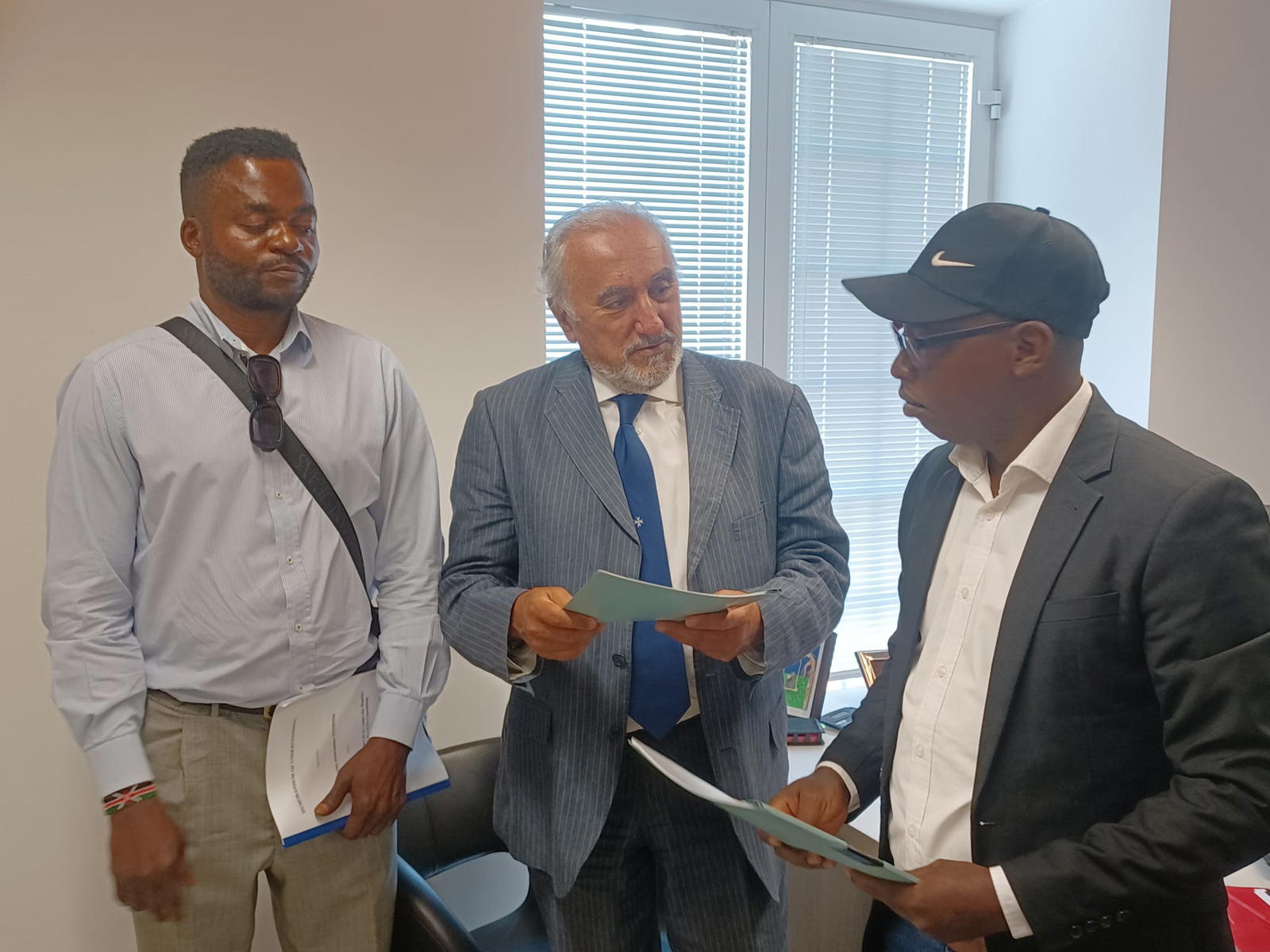 NGO, Italian Institute sign MoU to train over 200 Nigerian youths ...