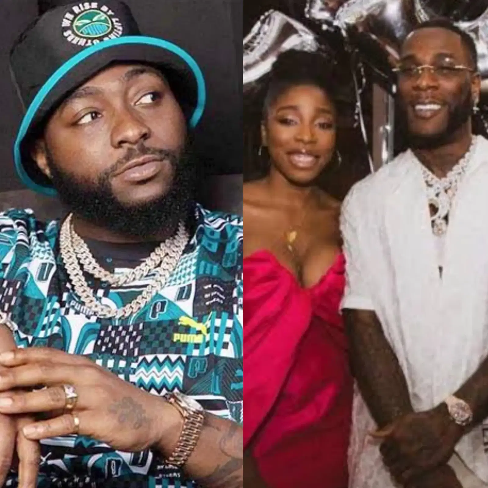 Burna Boy’s sister, Nissi taunts Davido over 'new cats' comment ...